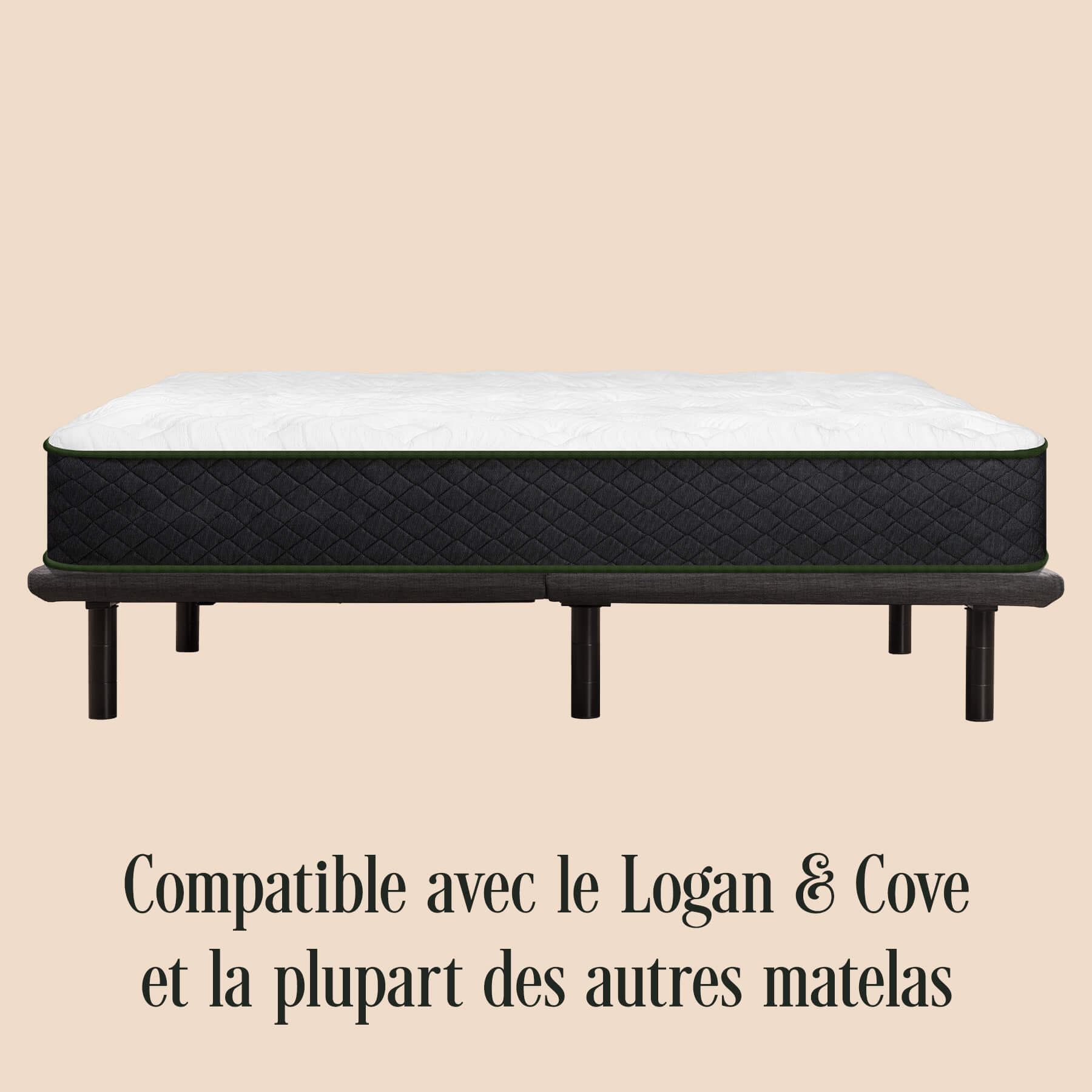 Base de lit ajustable – À partir de 949 $ CA | Logan & Cove