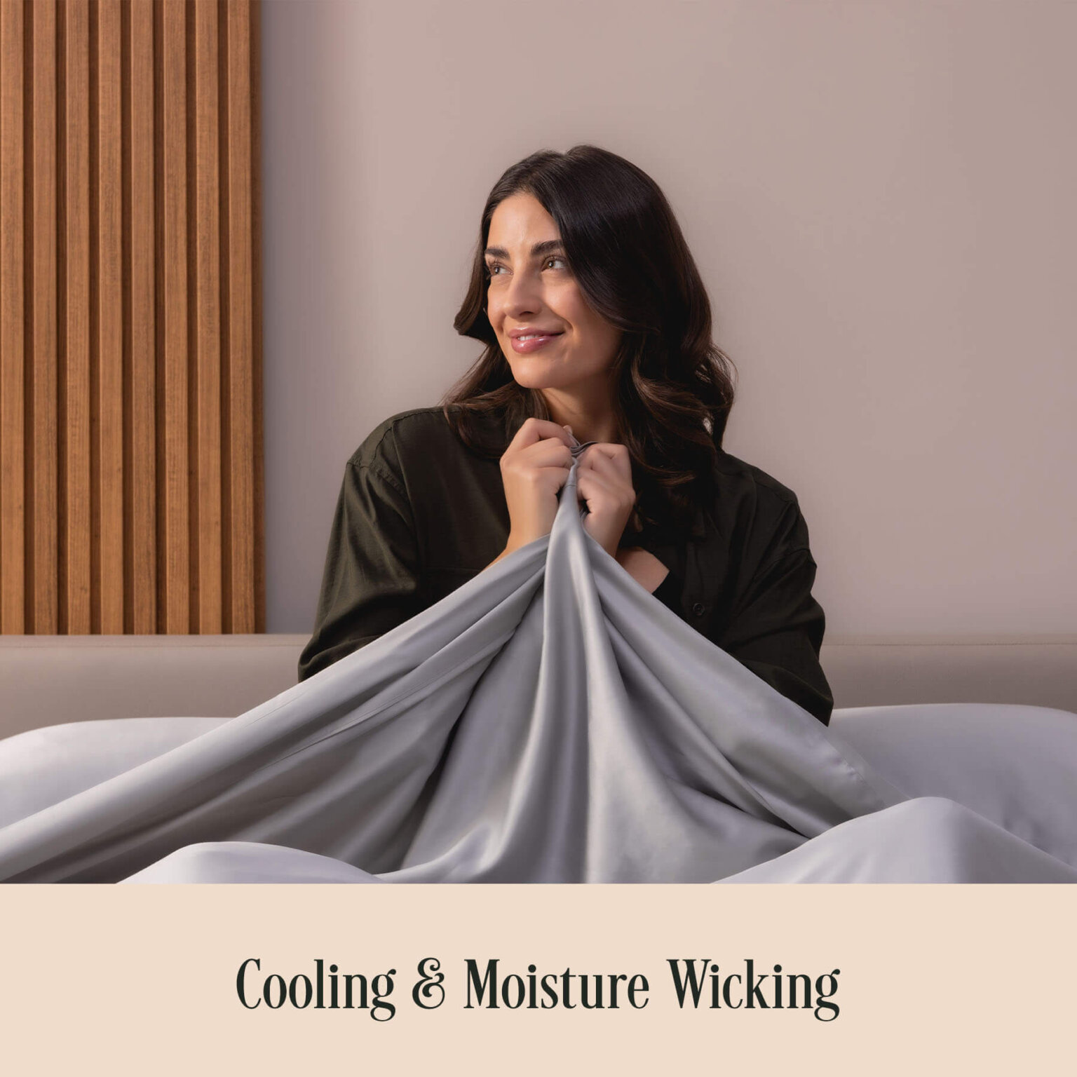 Logan & Cove Bamboo Sheets - Premium Cool Feel