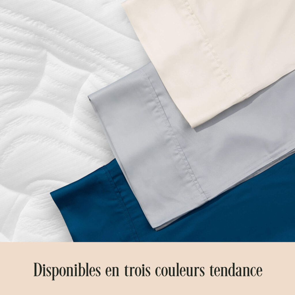 Ensemble de draps en bambou - Super doux et soyeux | L&C