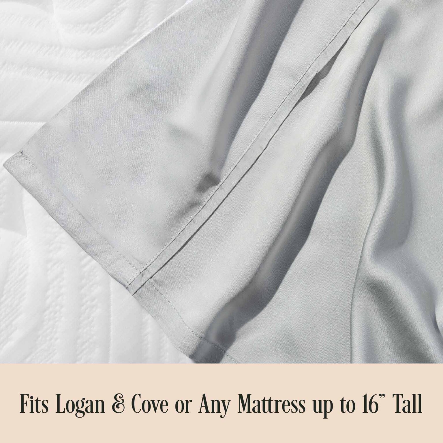 Logan & Cove Bamboo Sheets - Premium Cool Feel