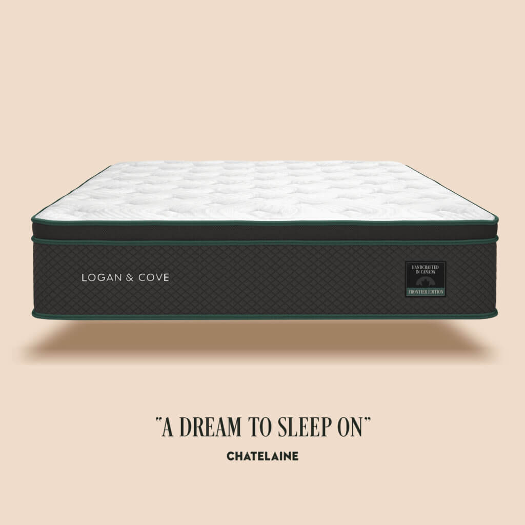 Logan & Cove Frontier - Canada's Best Luxury Hybrid Mattress