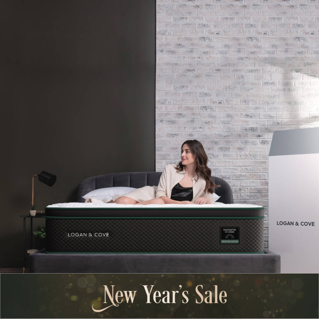 Logan & Cove Frontier - Canada's Best Luxury Hybrid Mattress