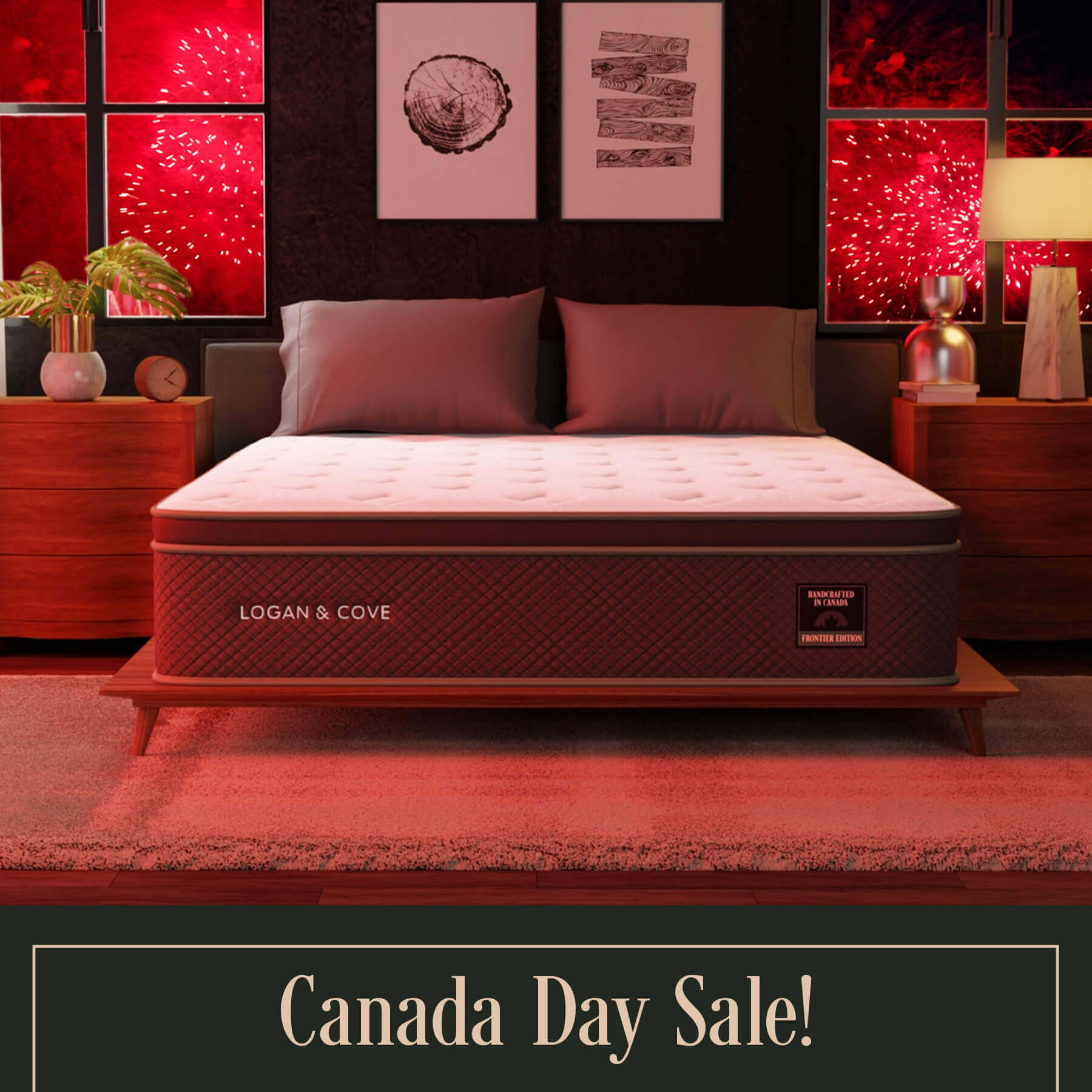 Logan & Cove Frontier - Canada's Best Luxury Hybrid Mattress