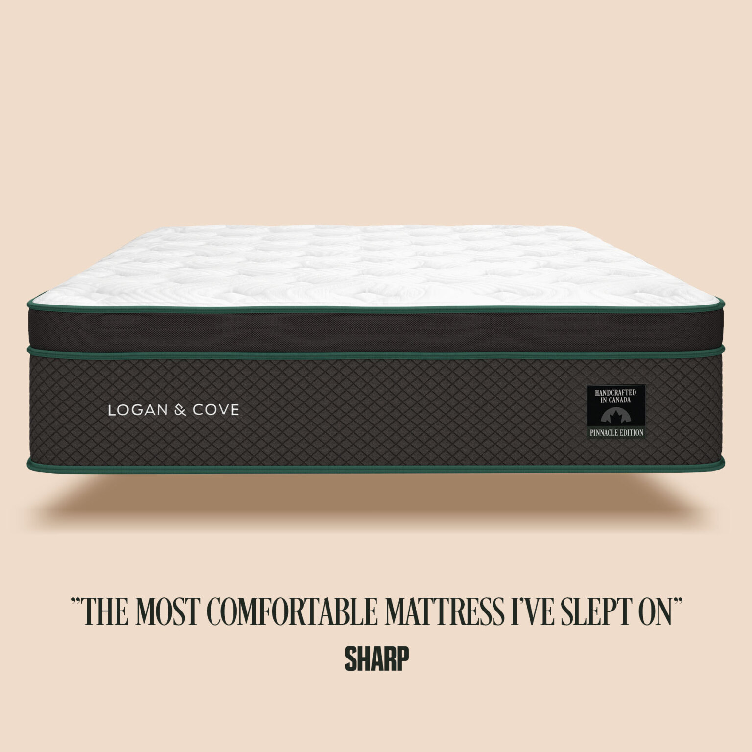 Logan & Cove Pinnacle Hybrid Mattress - Canadian Luxury