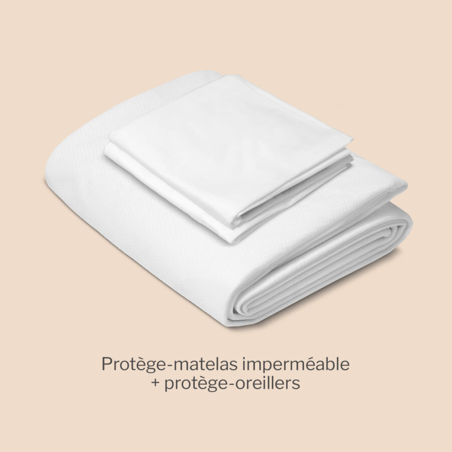 Ensemble de sommeil premium - Literie en bambou Logan & Cove