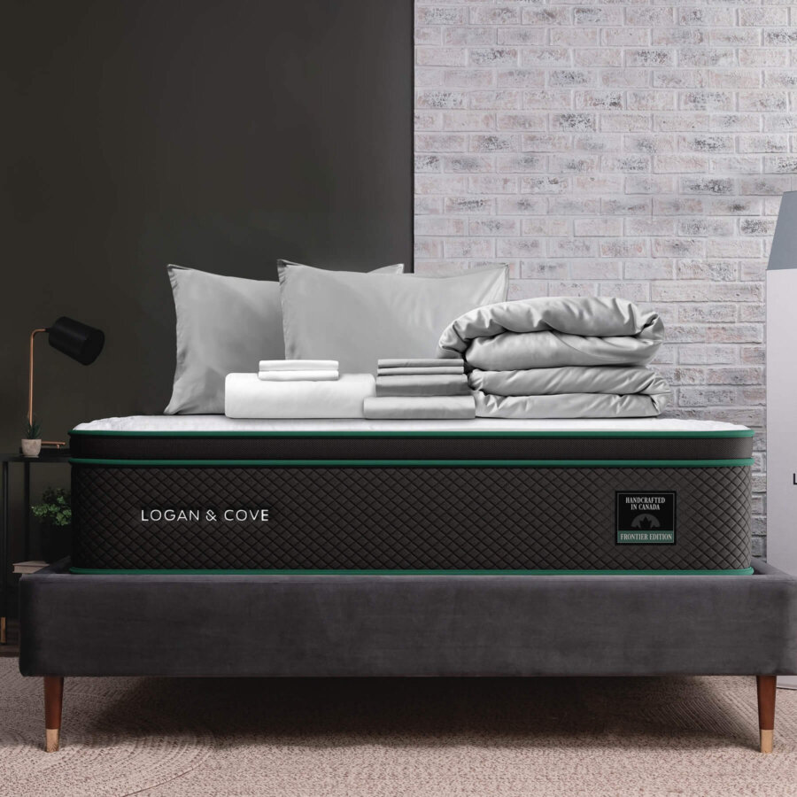 Ensemble de sommeil premium - Literie en bambou Logan & Cove